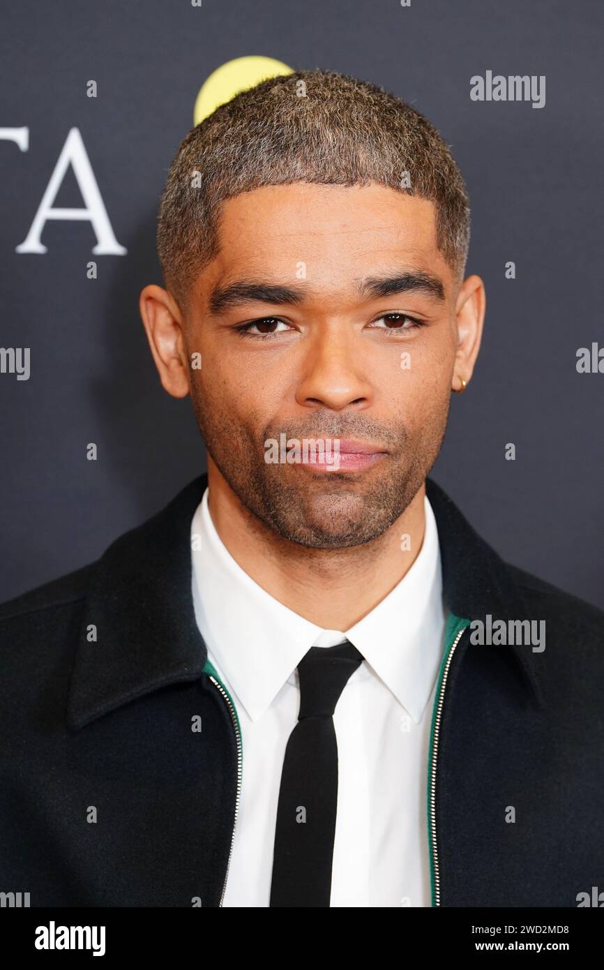 Kingsley Ben-Adir during the nominations for the EE Bafta Film Awards ...