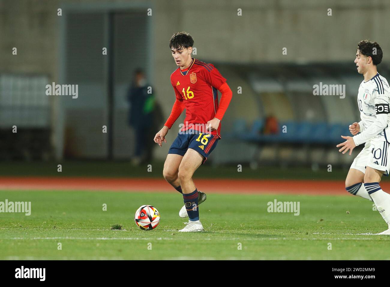 Las Rozas de Madrid, Spain. 17th Jan, 2024. Hugo Barrachina (ESP ...