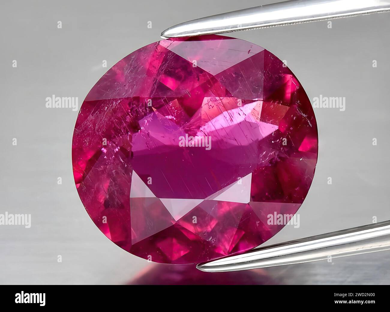 Specimen natural rough rubellite hi-res stock photography and images ...