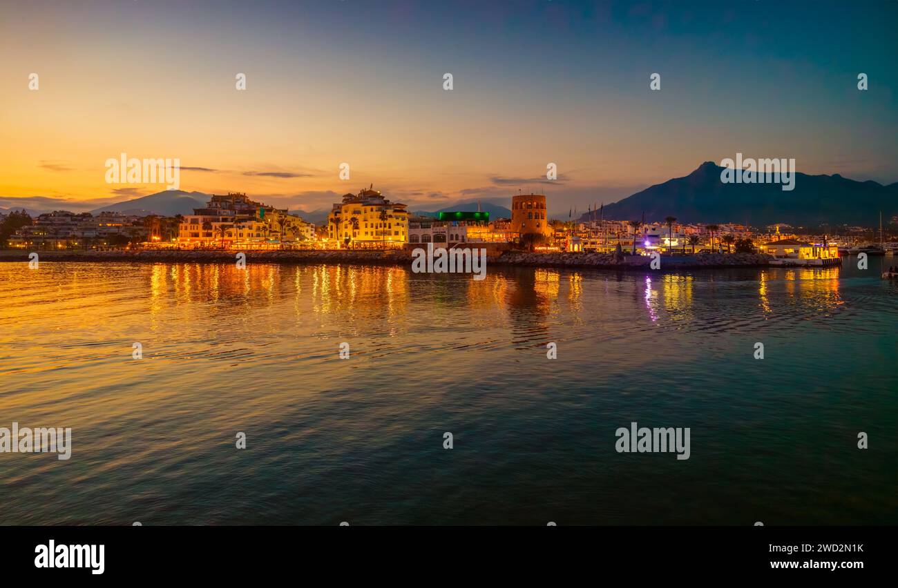 Marbella nightlife hi-res stock photography and images - Alamy