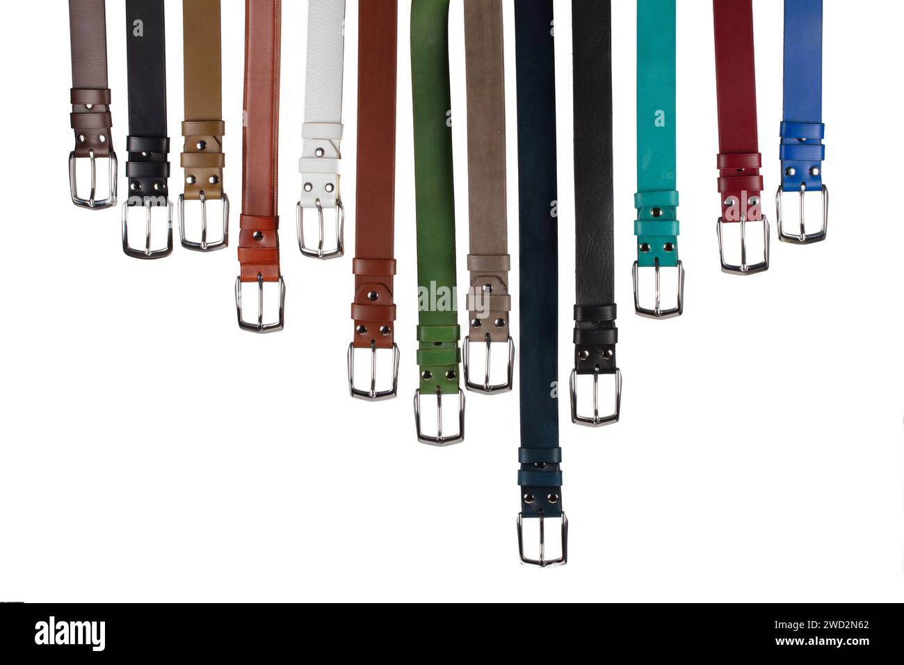 Green leather belts hi-res stock photography and images - Alamy
