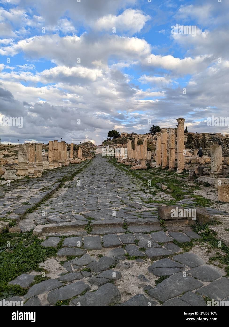 Travelling Jordan.Cultural and natural side of Umm Qais and the ruins ...