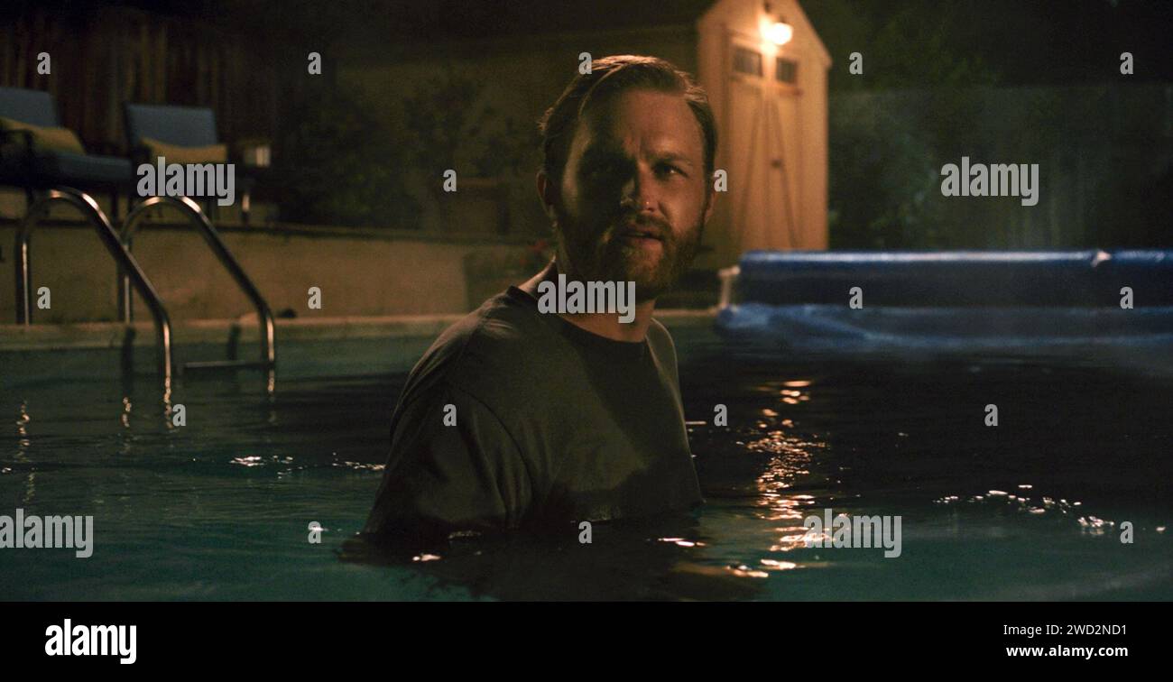 Night Swim Wyatt Russell Stock Photo - Alamy