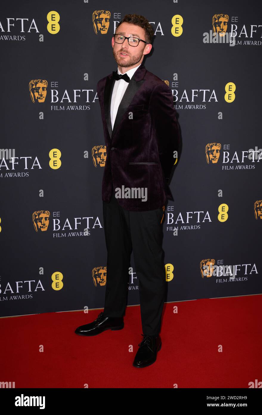 London, UK. January 18th, 2024. Ali Plumb the BAFTA director of Awards ...