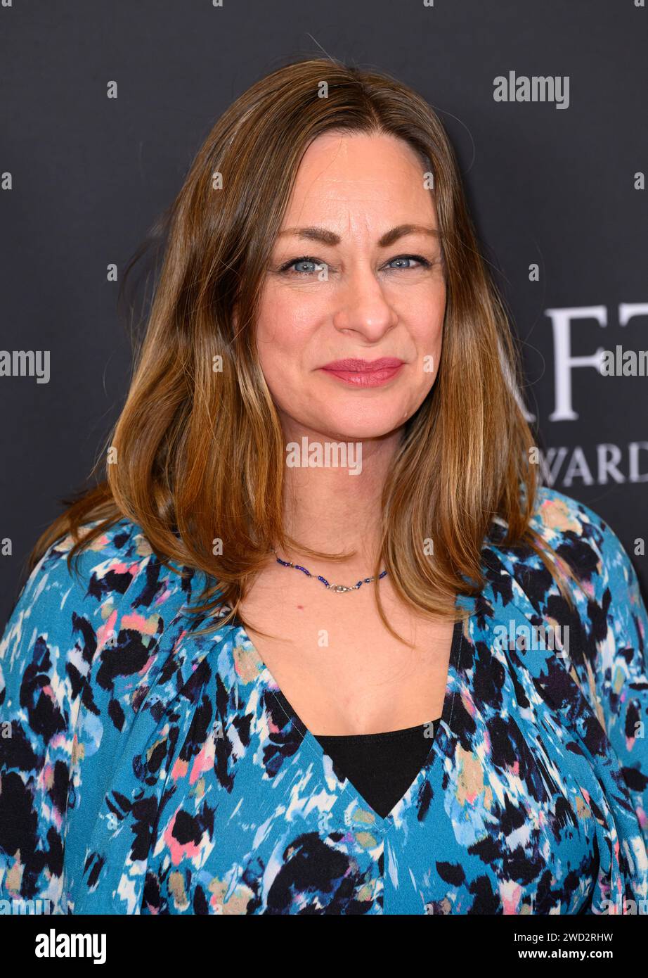 London, UK. January 18th, 2024. Emma Baehr the BAFTA director of Awards ...