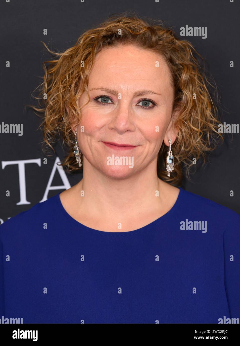 London, UK. January 18th, 2024. Anna Higgs the Chair of BAFTA Film ...