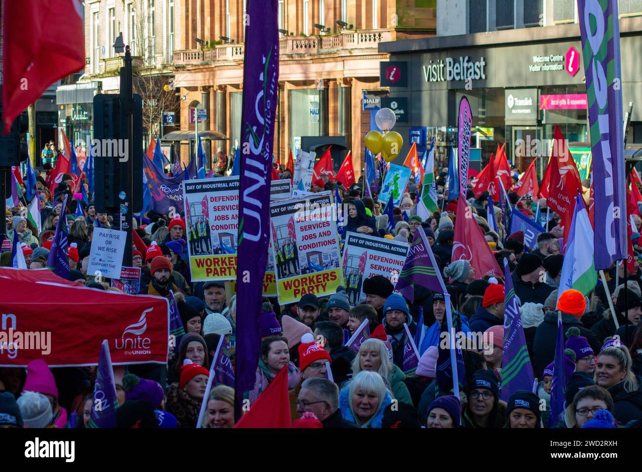 Strike ni 2024 hi-res stock photography and images - Alamy