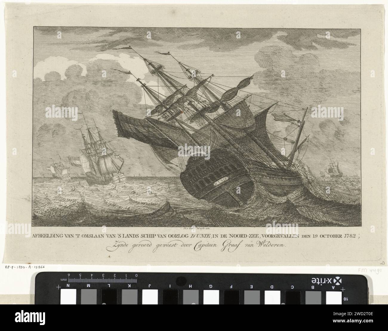 Captain ter zee louis marie graaf van welderen hi-res stock photography ...