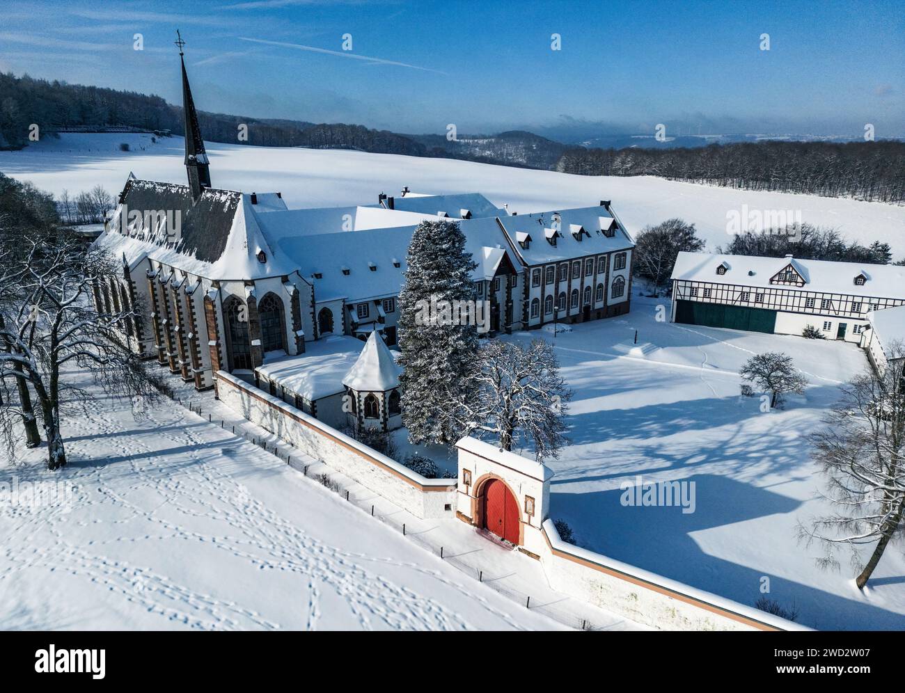 Abbey mariawald hi-res stock photography and images - Alamy