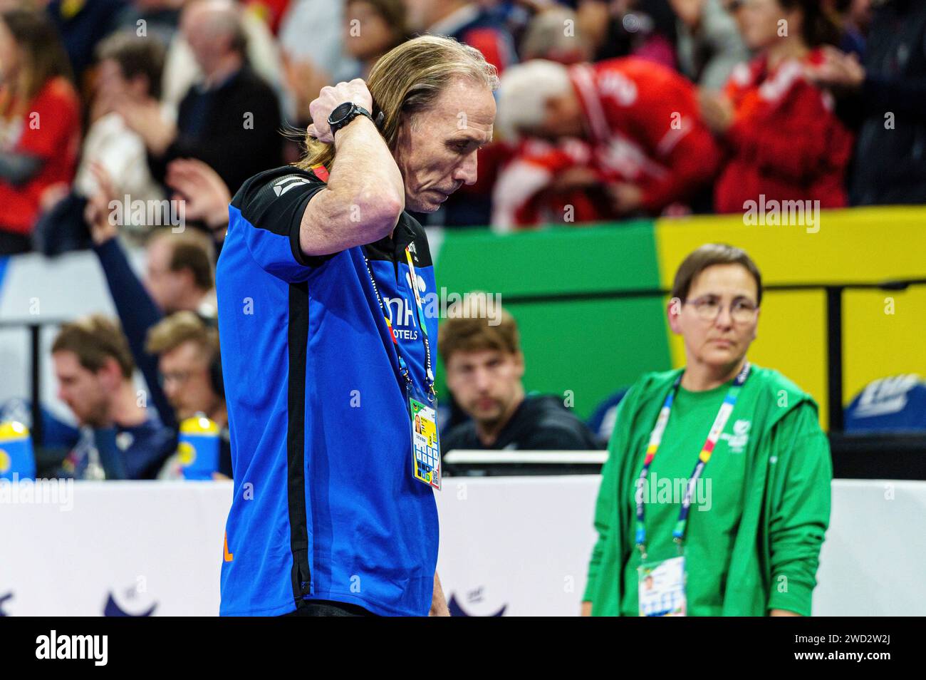 Hamburg, Deutschland. 17th Jan, 2024. Staffan Olsson (Niederlande ...