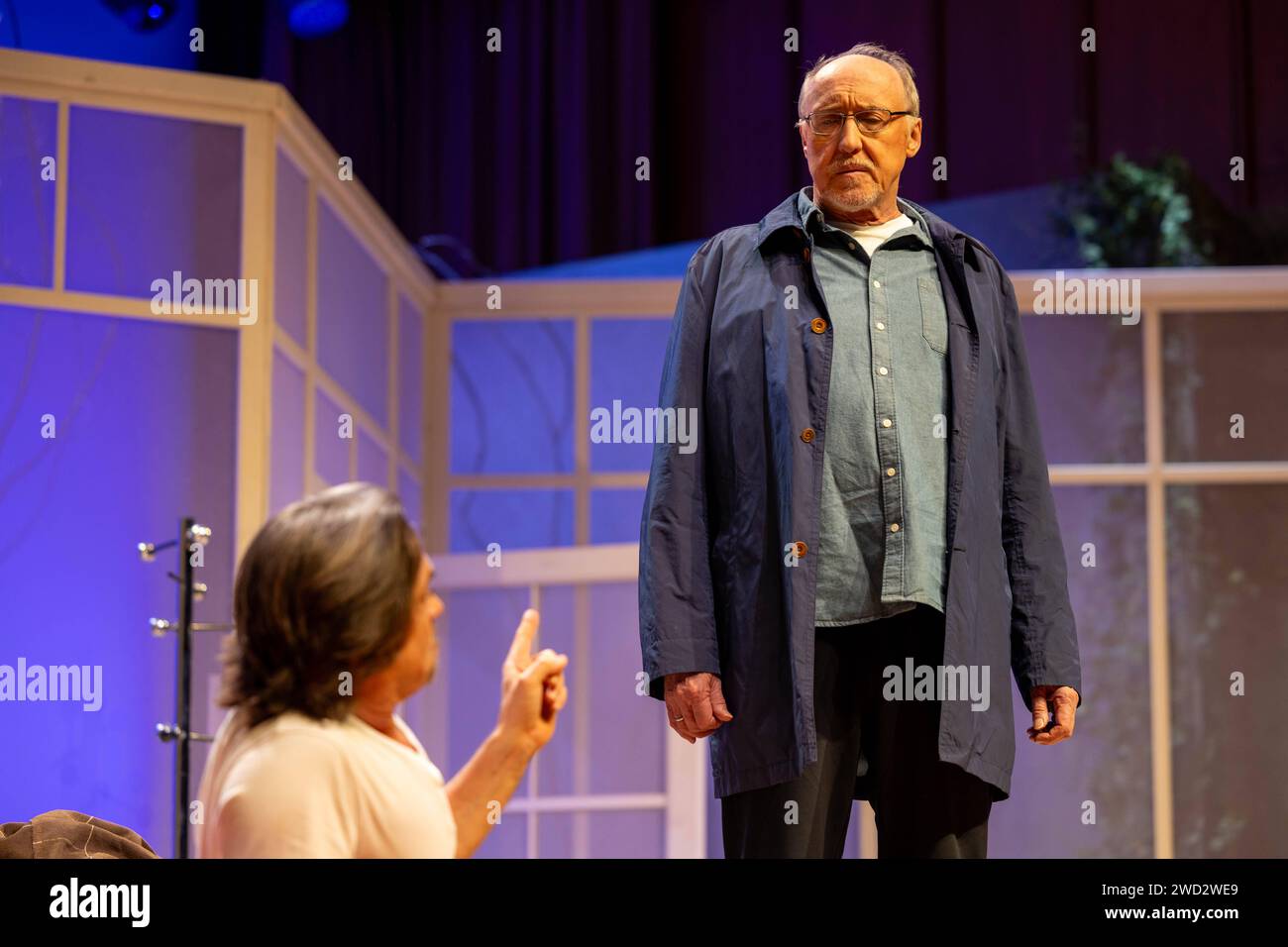 Harald Effenberg, Sebastian Goder Das Huhn auf dem Rücken, , am 17.01. ...