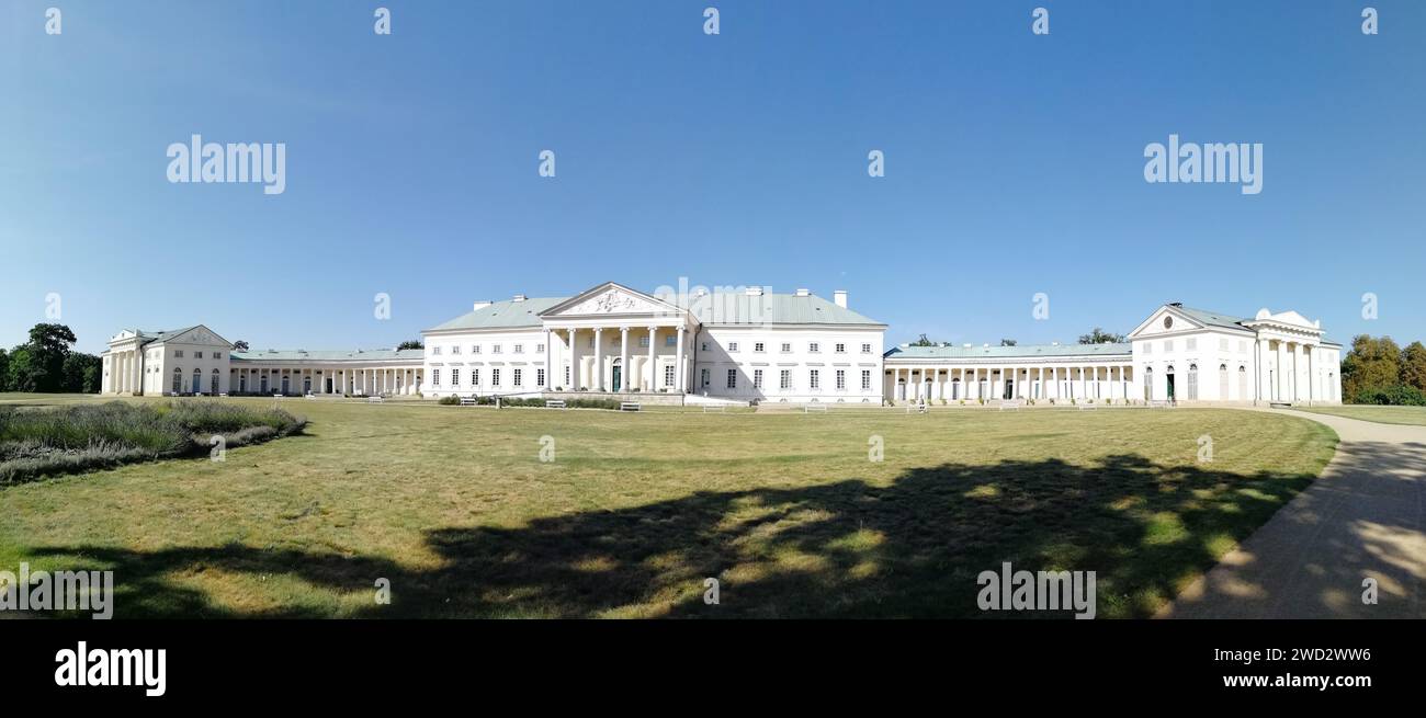 Kacina castle is a significant Empire style castle in Svaty Mikulas in ...