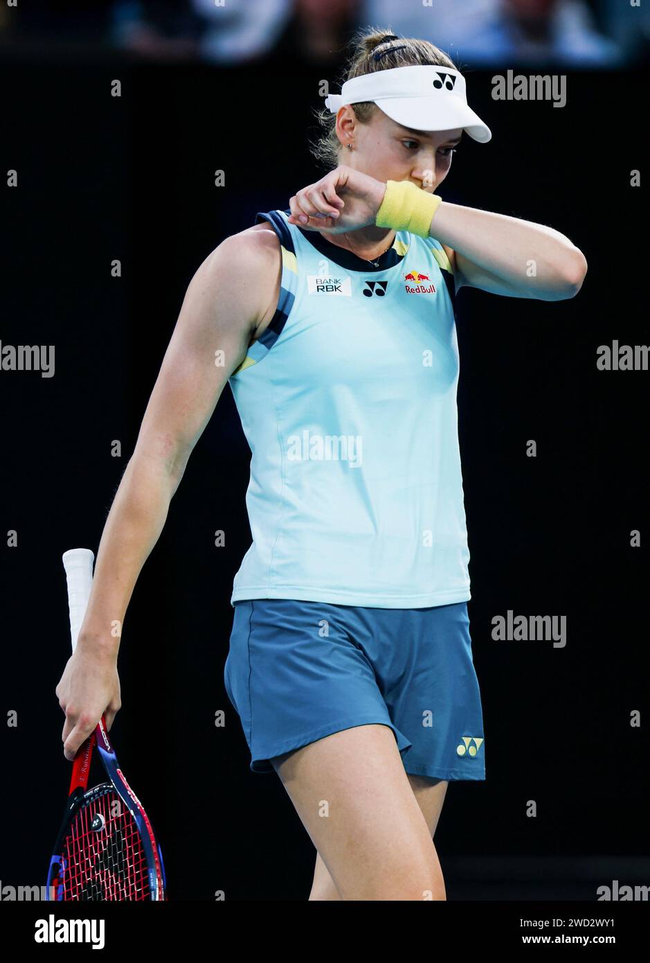 Elena rybakina reacts 2024 hi-res stock photography and images - Alamy