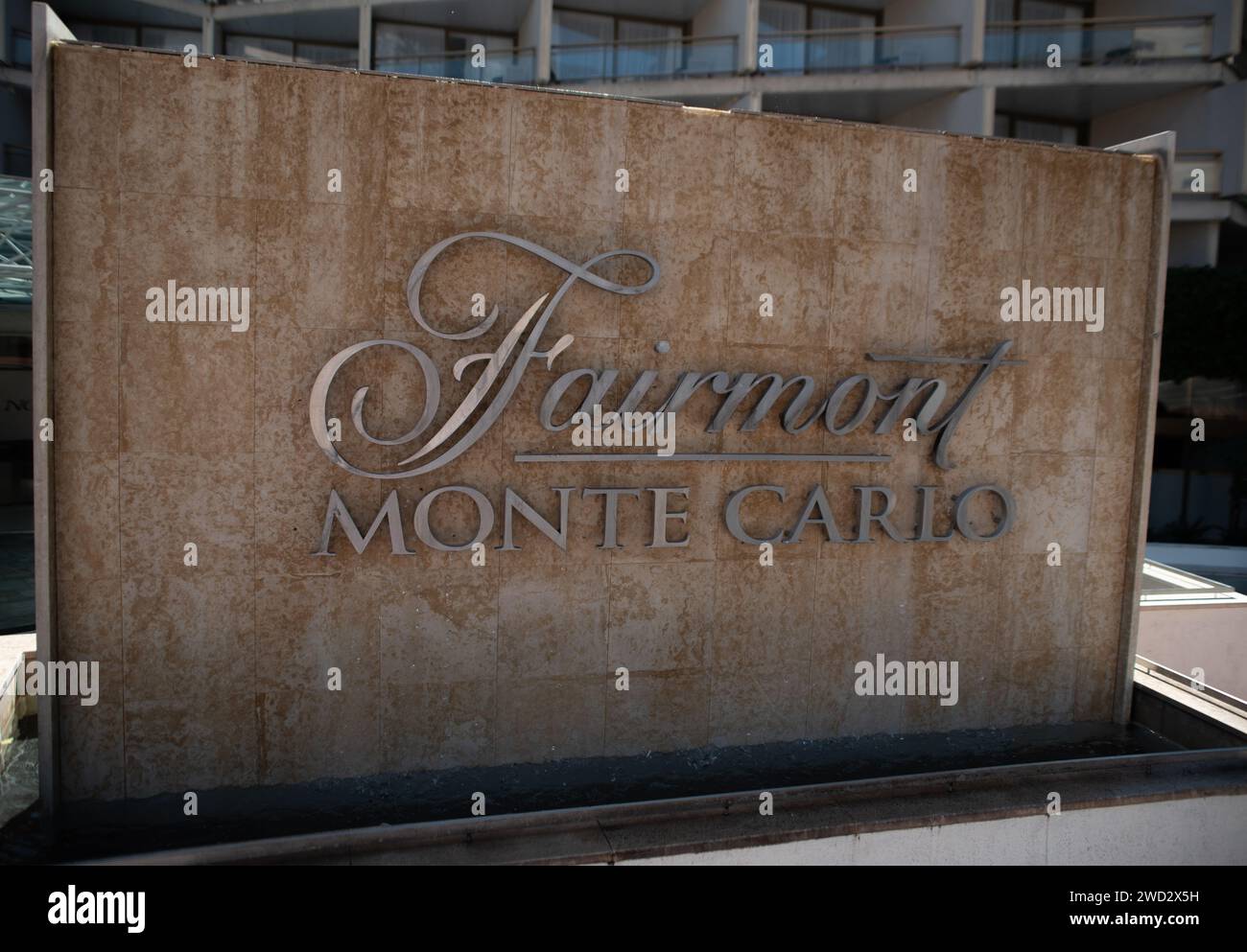 Fairmont monte carlo hi-res stock photography and images - Alamy