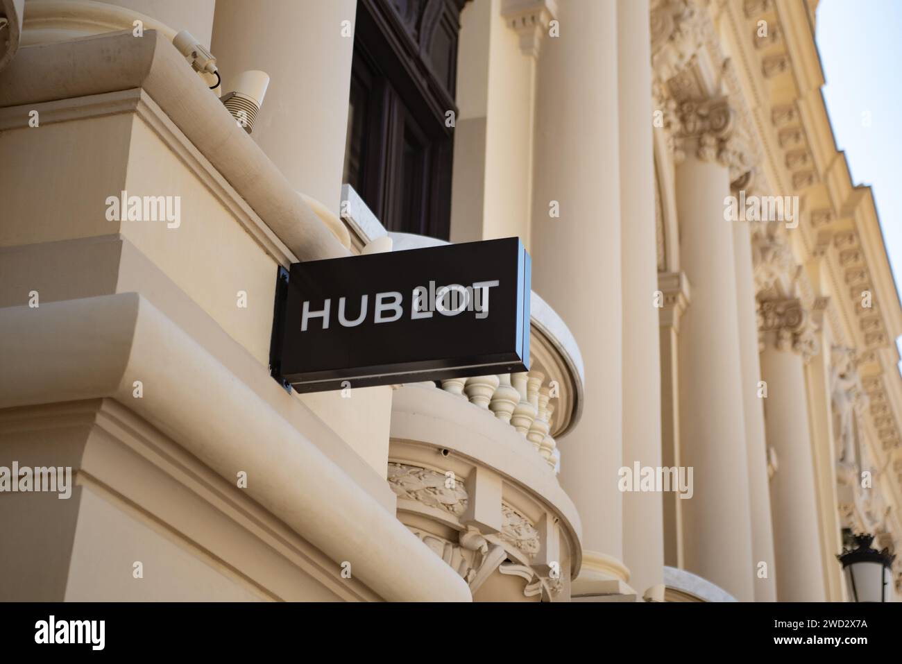 Hublot logo hi-res stock photography and images - Alamy