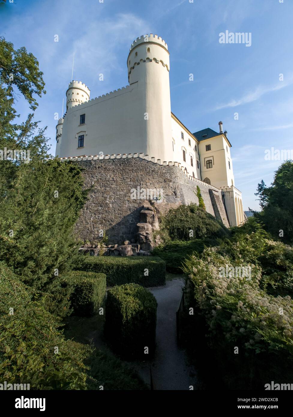 Orlik castle hi-res stock photography and images - Alamy