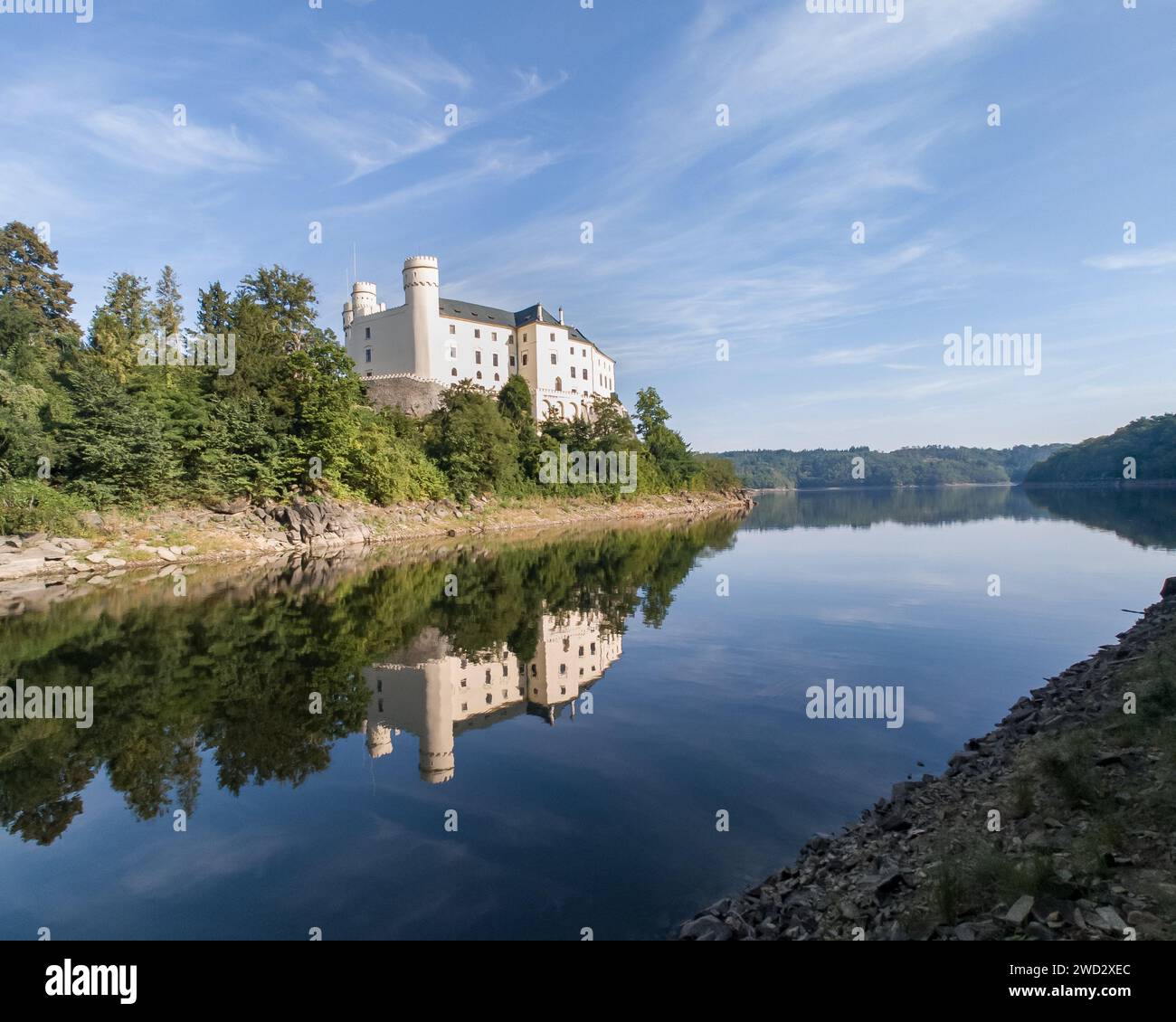 Orlik lake hi-res stock photography and images - Alamy