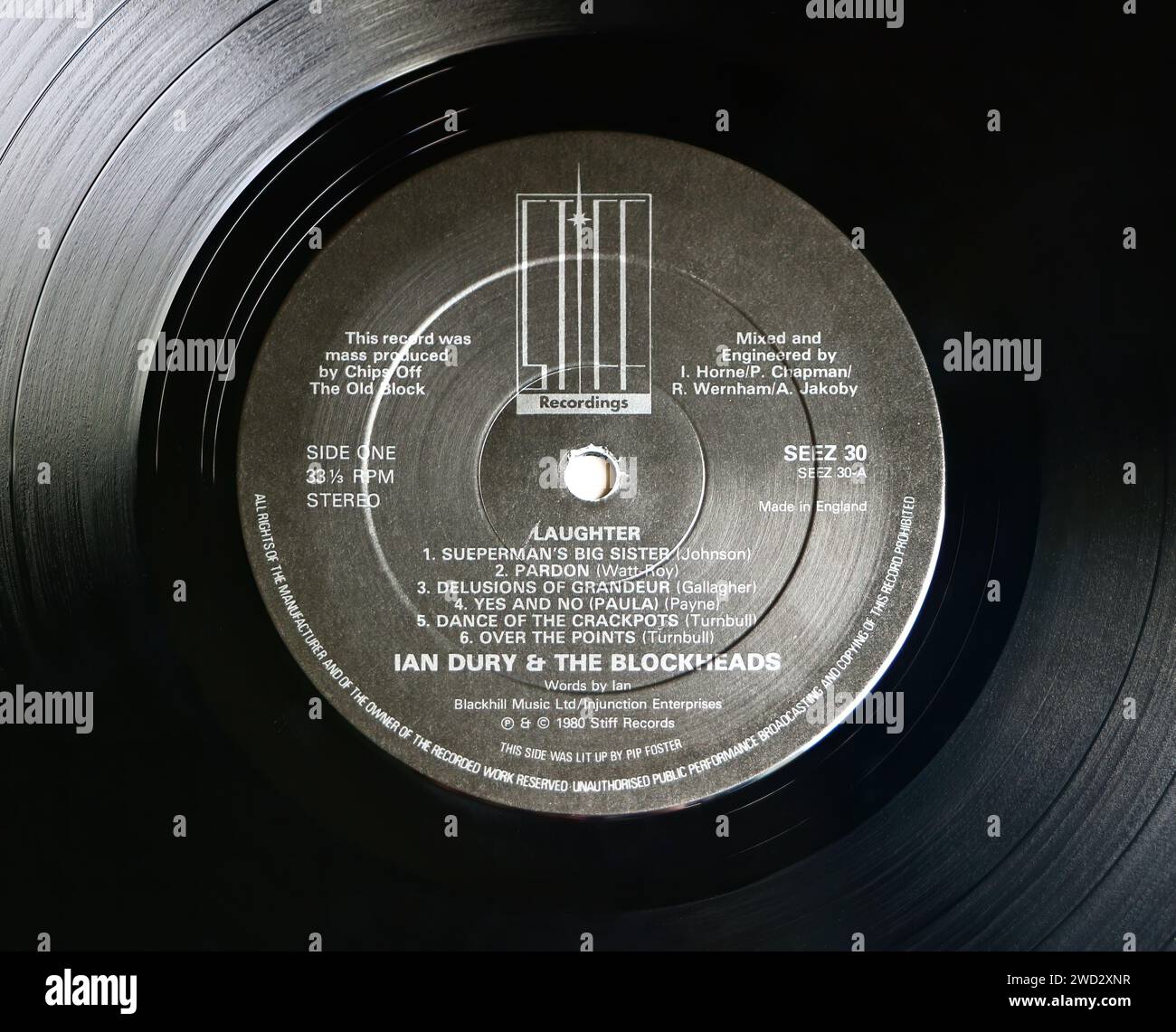 Blockheads record hi-res stock photography and images - Alamy