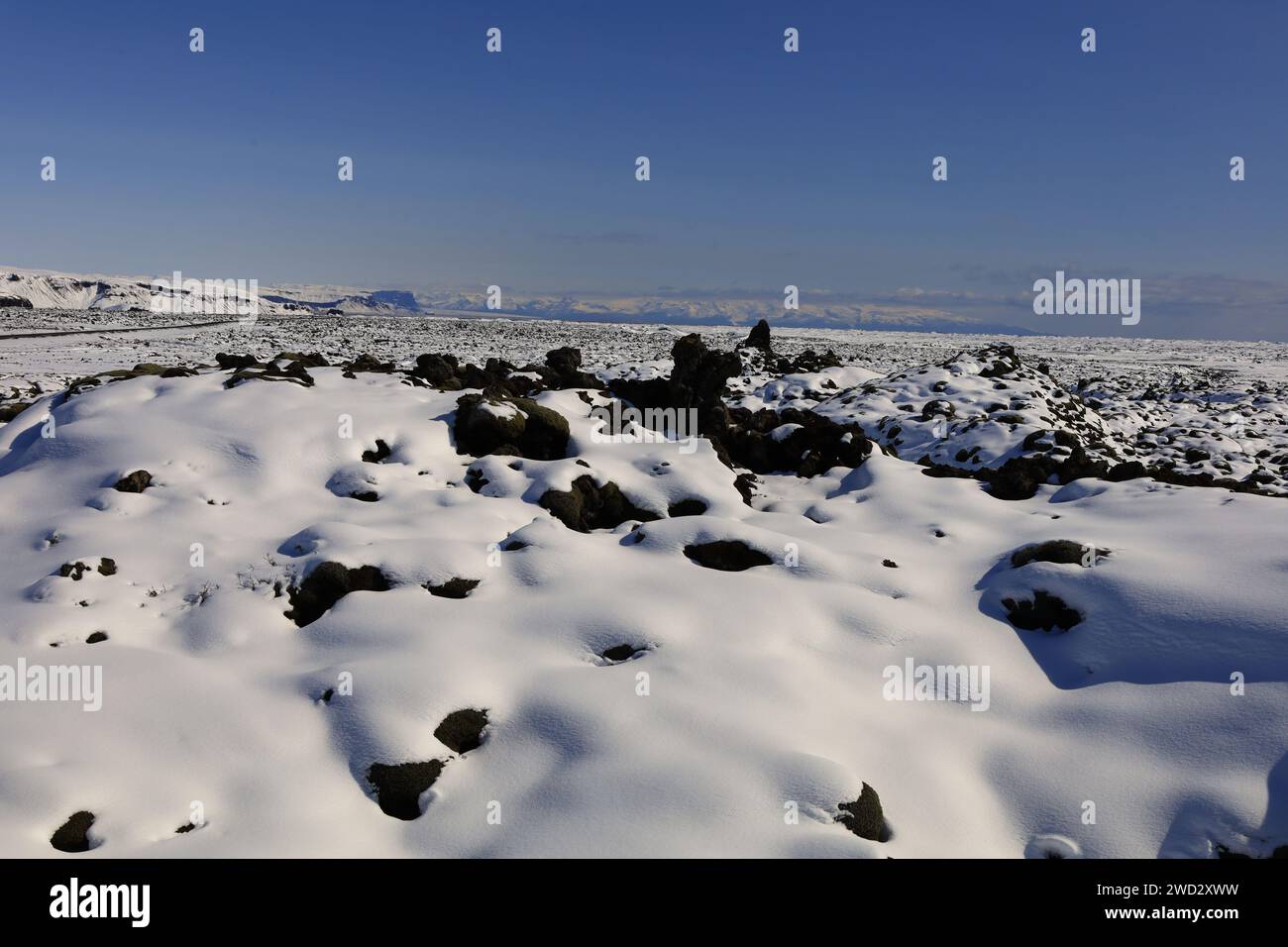 The Eldhraun is a lava flow formed during the eruption of Laki in 1783 ...