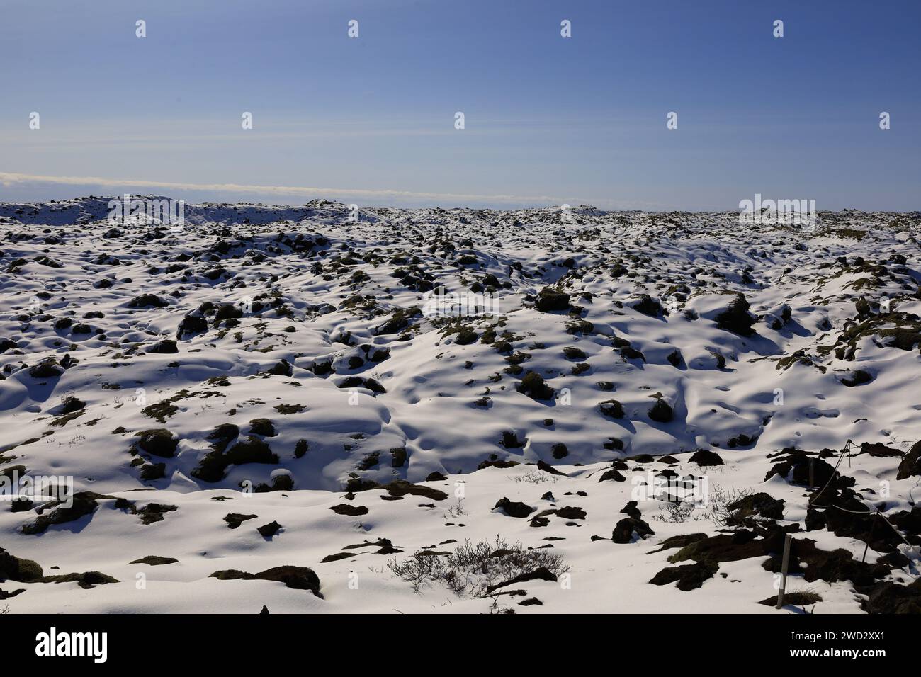 The Eldhraun is a lava flow formed during the eruption of Laki in 1783 ...
