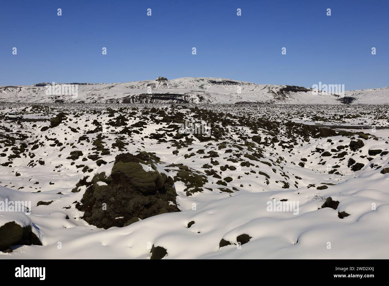 The Eldhraun is a lava flow formed during the eruption of Laki in 1783 ...