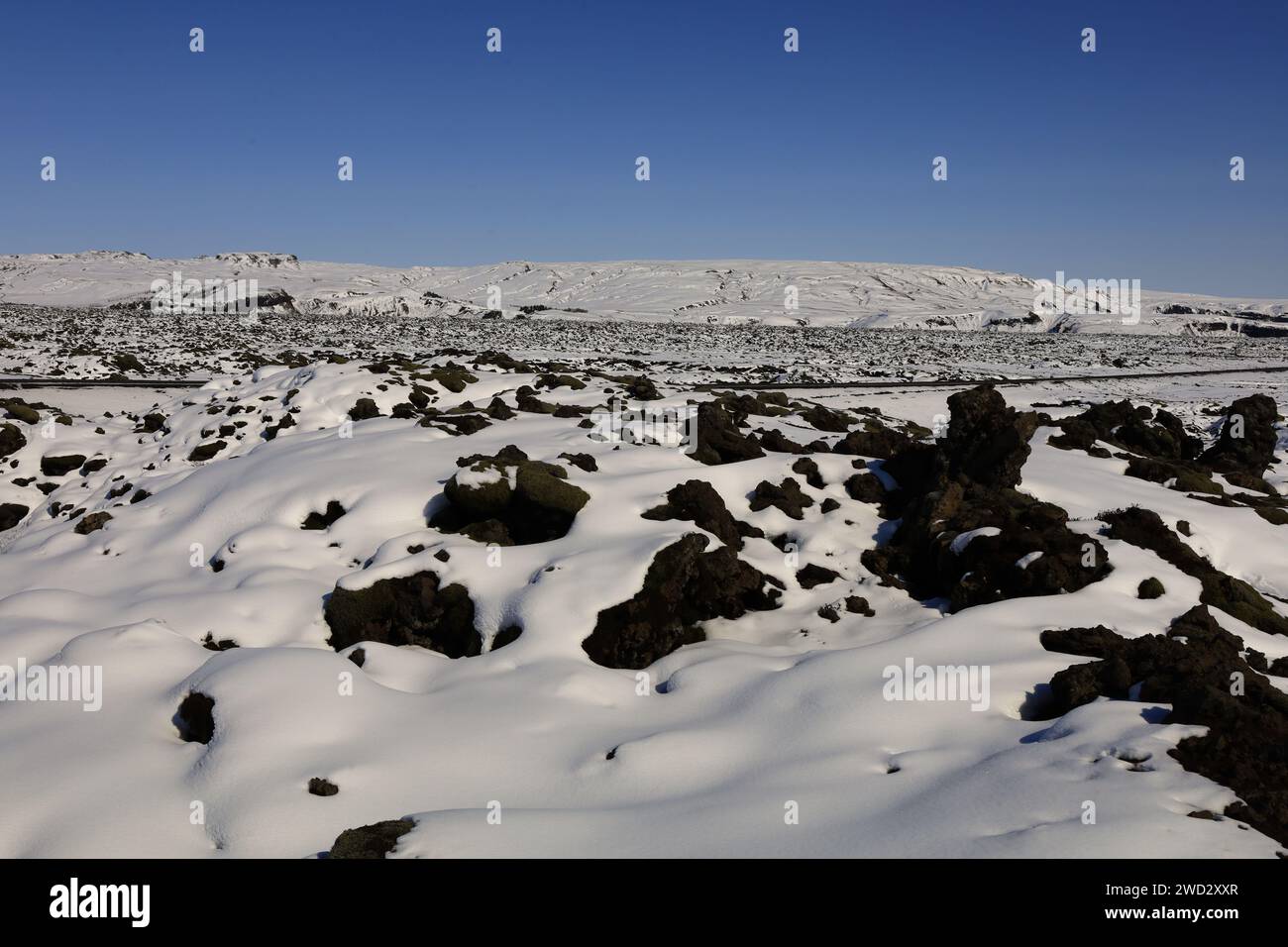 The Eldhraun is a lava flow formed during the eruption of Laki in 1783 ...