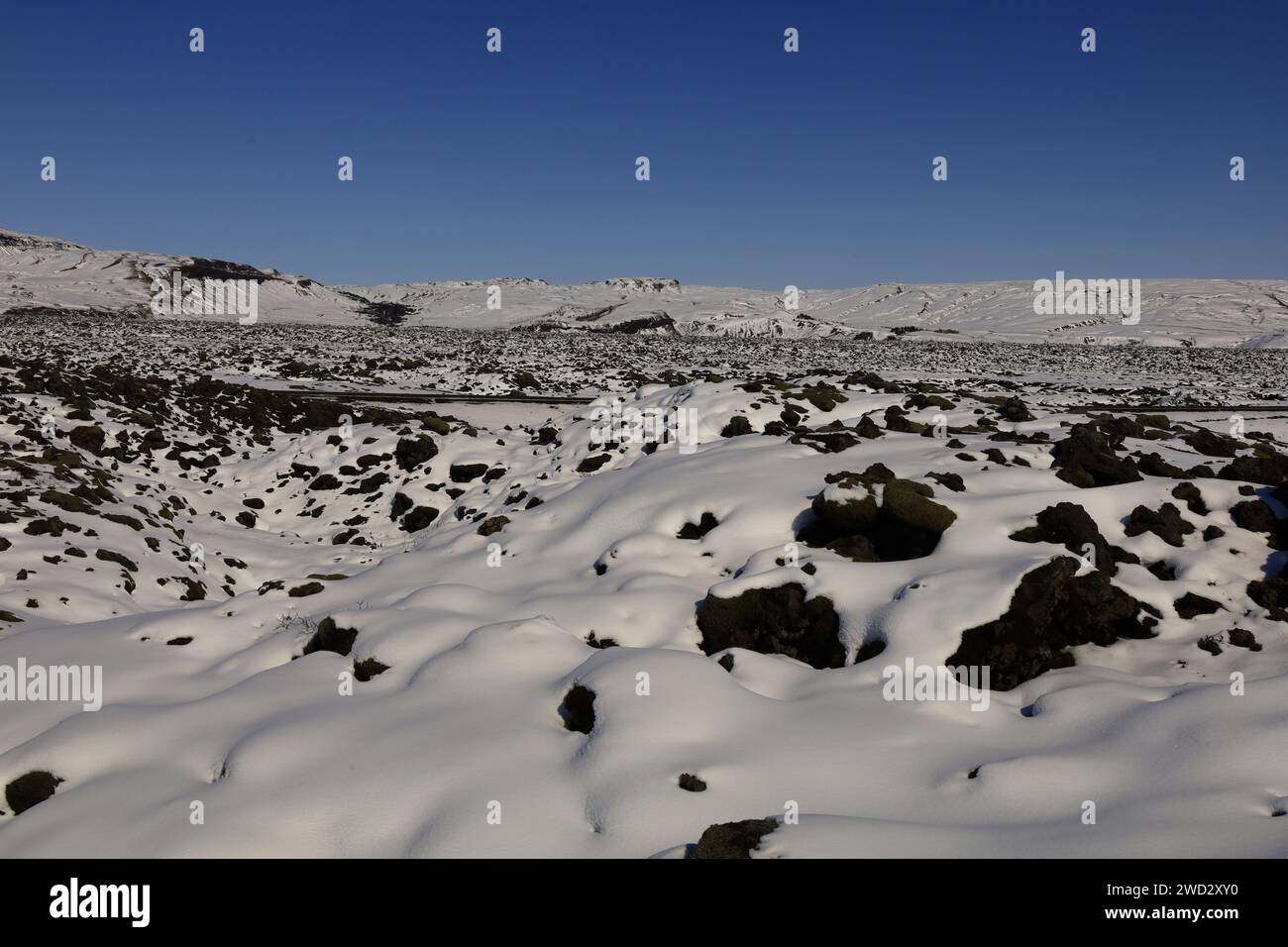 The Eldhraun is a lava flow formed during the eruption of Laki in 1783 ...