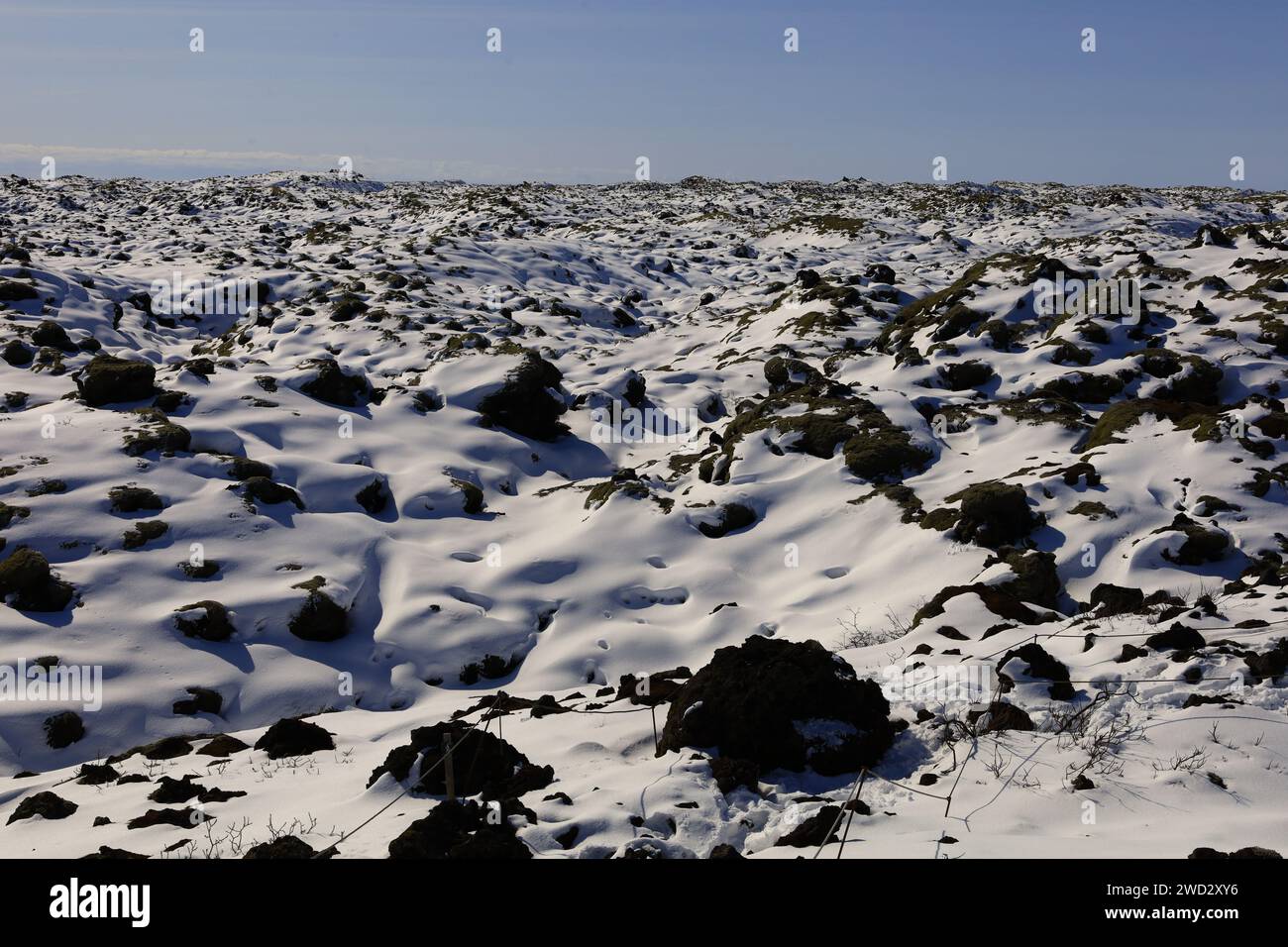 The Eldhraun is a lava flow formed during the eruption of Laki in 1783 ...