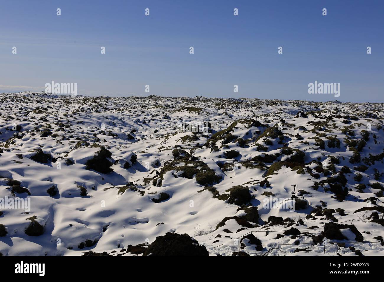 The Eldhraun is a lava flow formed during the eruption of Laki in 1783 ...