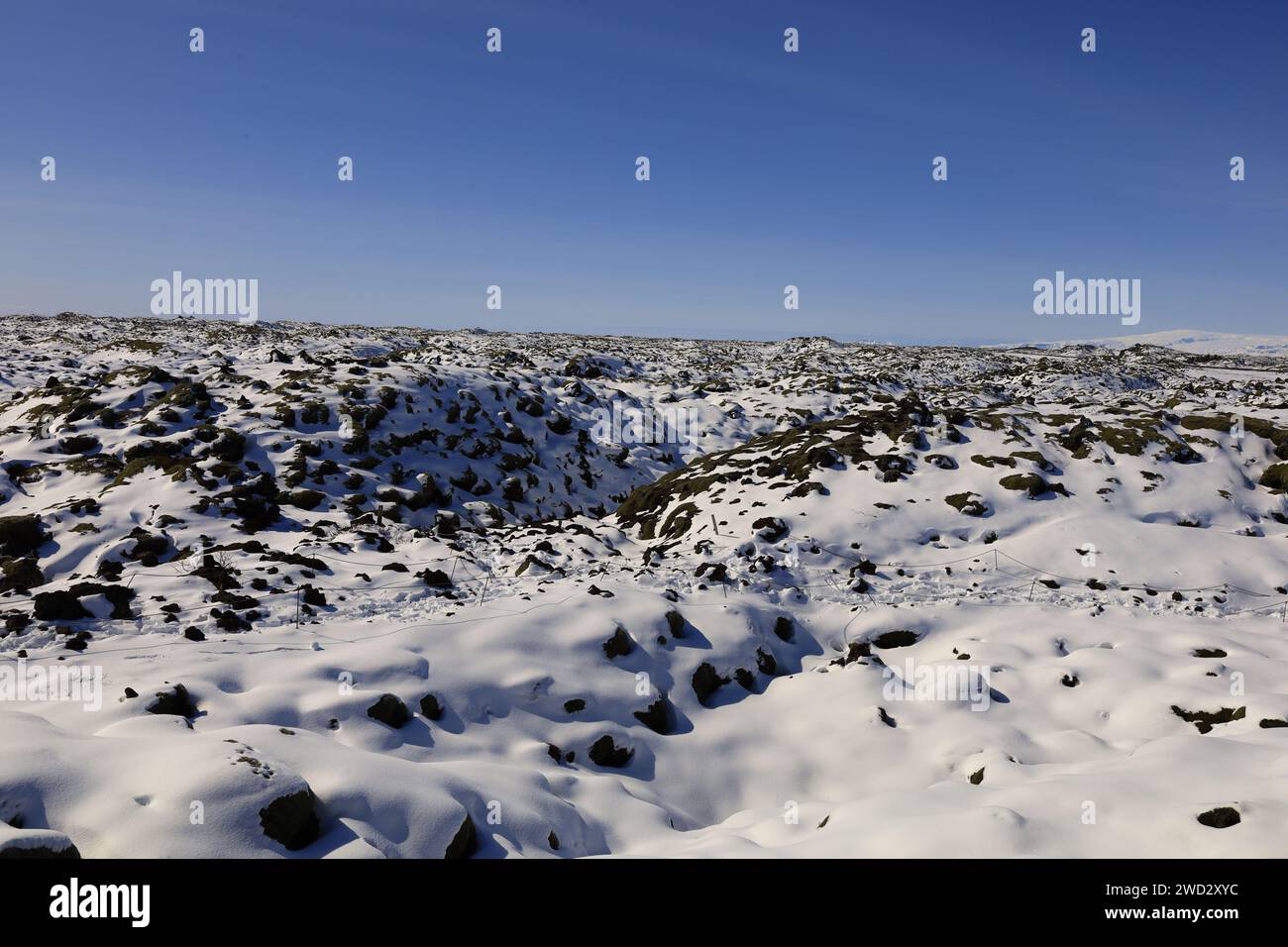 The Eldhraun is a lava flow formed during the eruption of Laki in 1783 ...