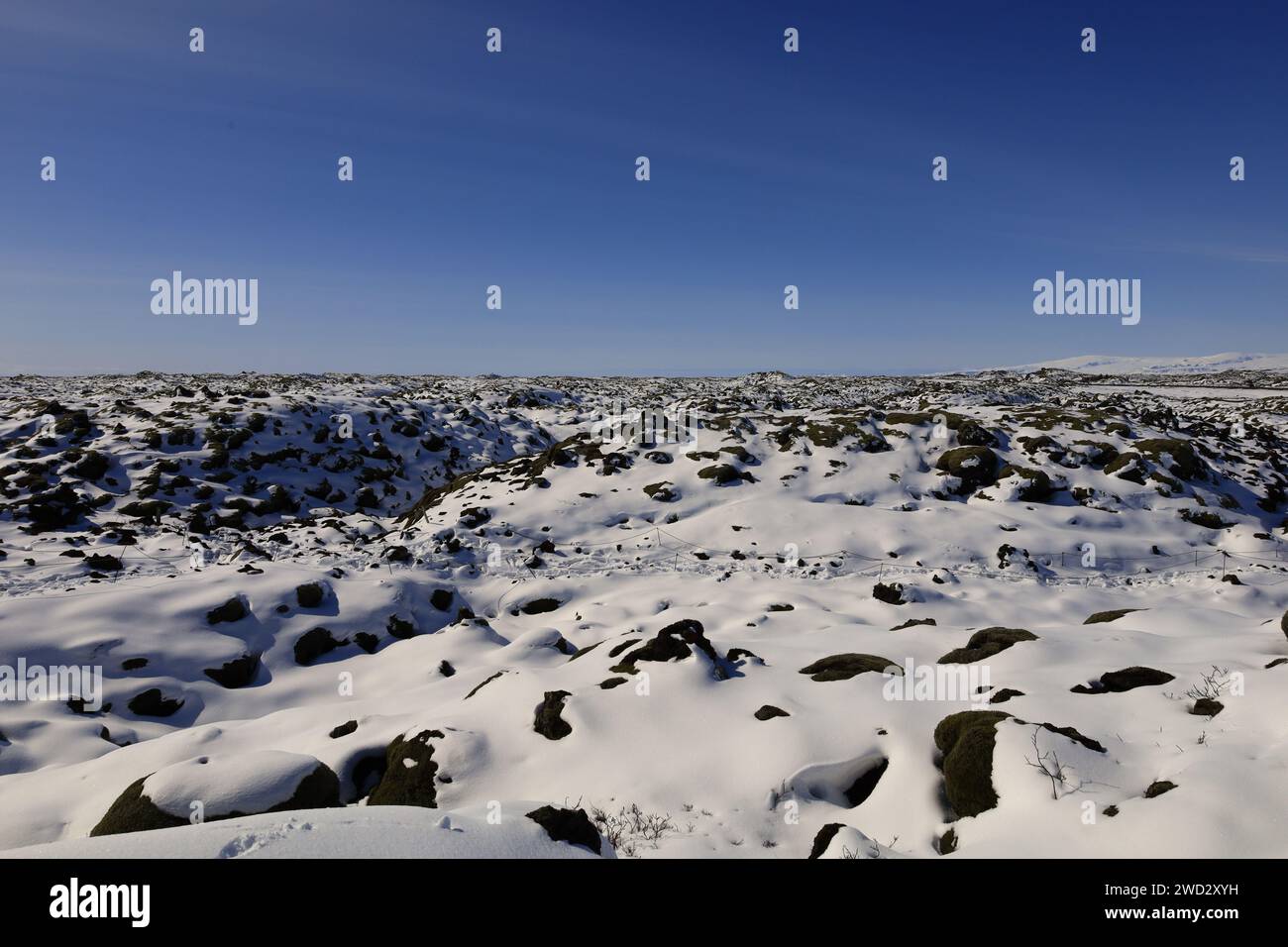 The Eldhraun is a lava flow formed during the eruption of Laki in 1783 ...