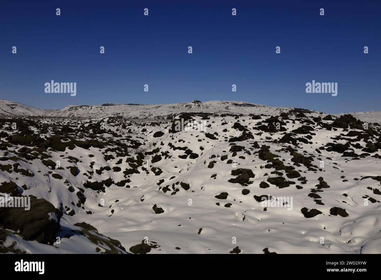 The Eldhraun is a lava flow formed during the eruption of Laki in 1783 ...