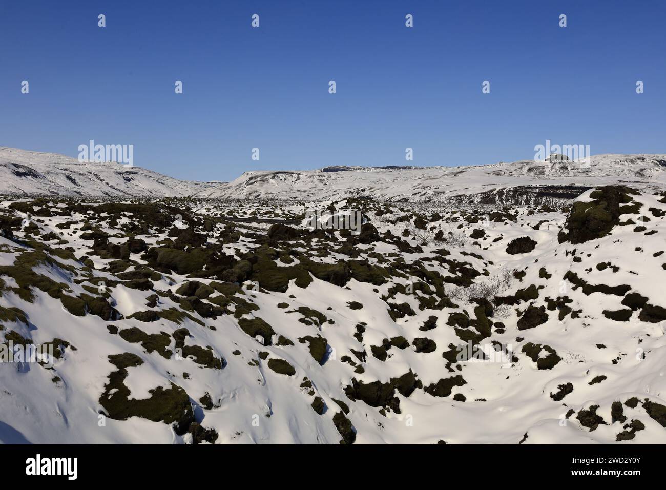 The Eldhraun is a lava flow formed during the eruption of Laki in 1783 ...
