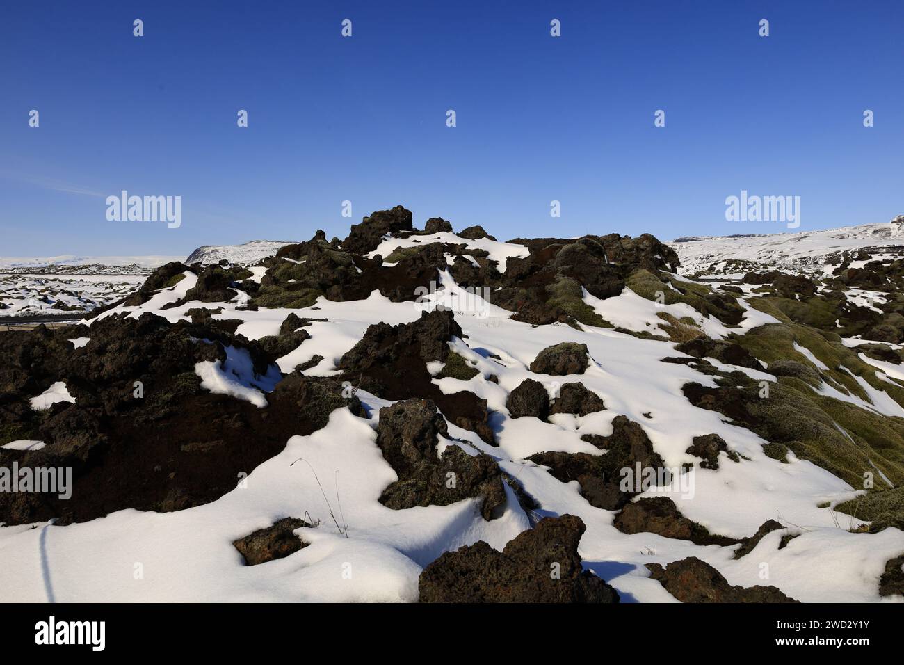 The Eldhraun is a lava flow formed during the eruption of Laki in 1783 ...