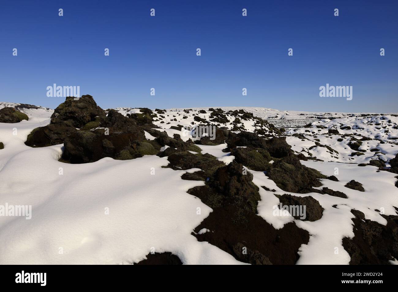 The Eldhraun is a lava flow formed during the eruption of Laki in 1783 ...