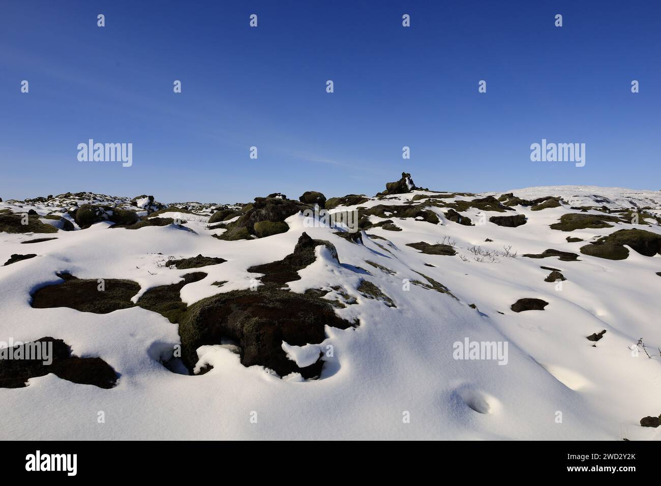 The Eldhraun is a lava flow formed during the eruption of Laki in 1783 ...