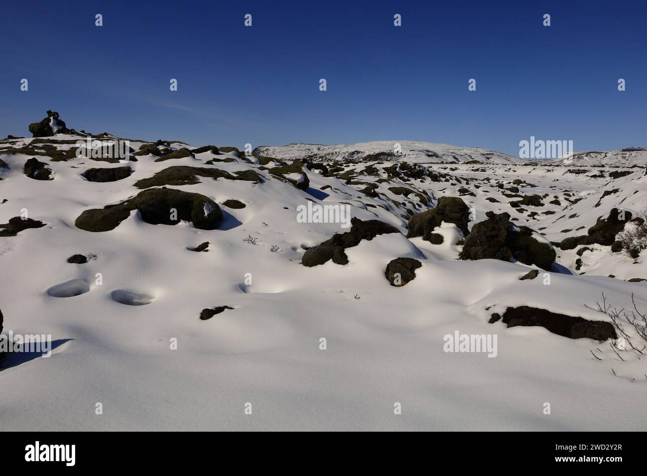 The Eldhraun is a lava flow formed during the eruption of Laki in 1783 ...