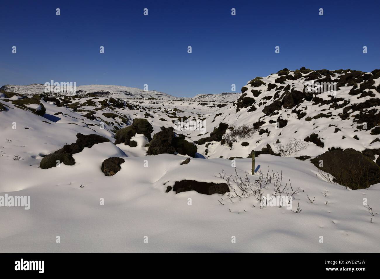 The Eldhraun is a lava flow formed during the eruption of Laki in 1783 ...