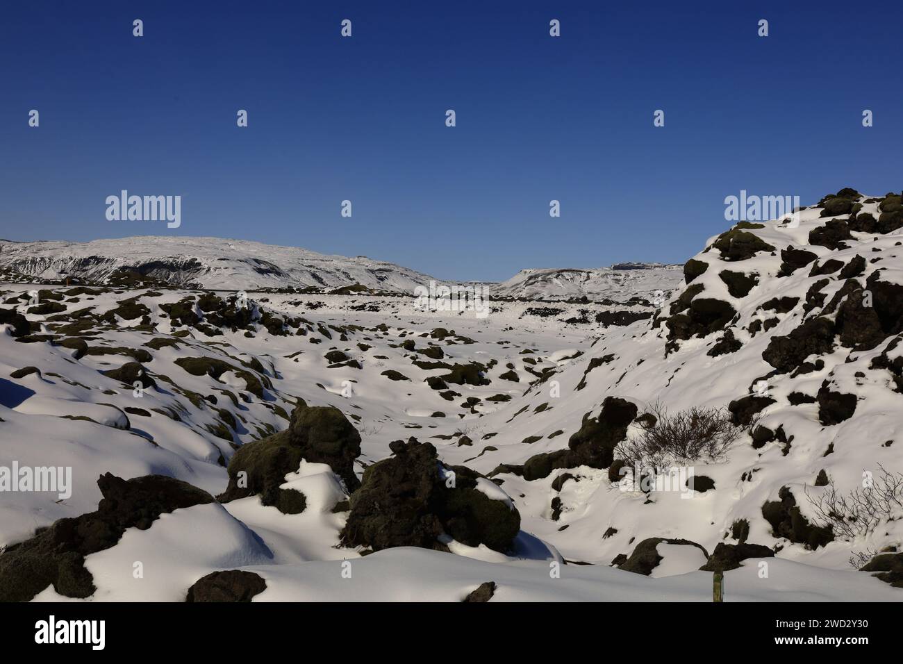 The Eldhraun is a lava flow formed during the eruption of Laki in 1783 ...