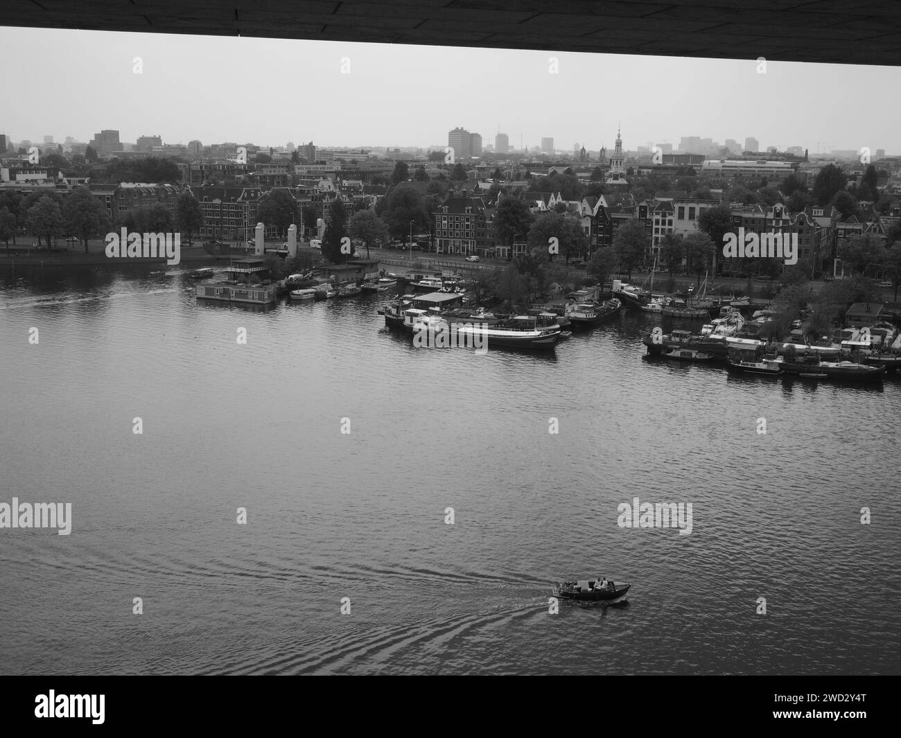 Amsterdam Impressions in black and white Stock Photo - Alamy