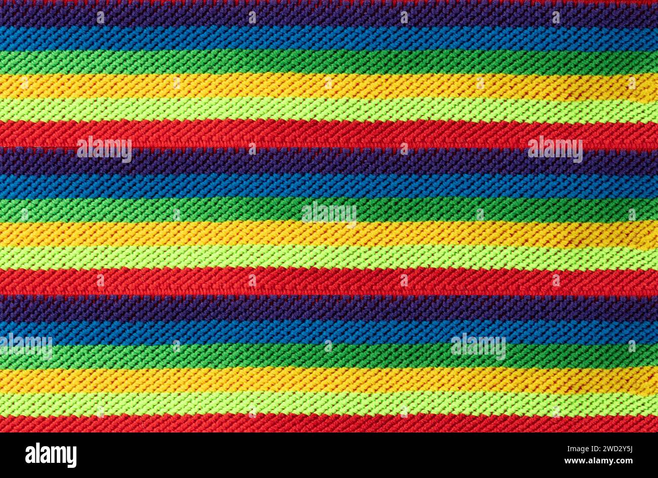 Rainbow striped background. Fabric multi-colored carpet strips Stock ...