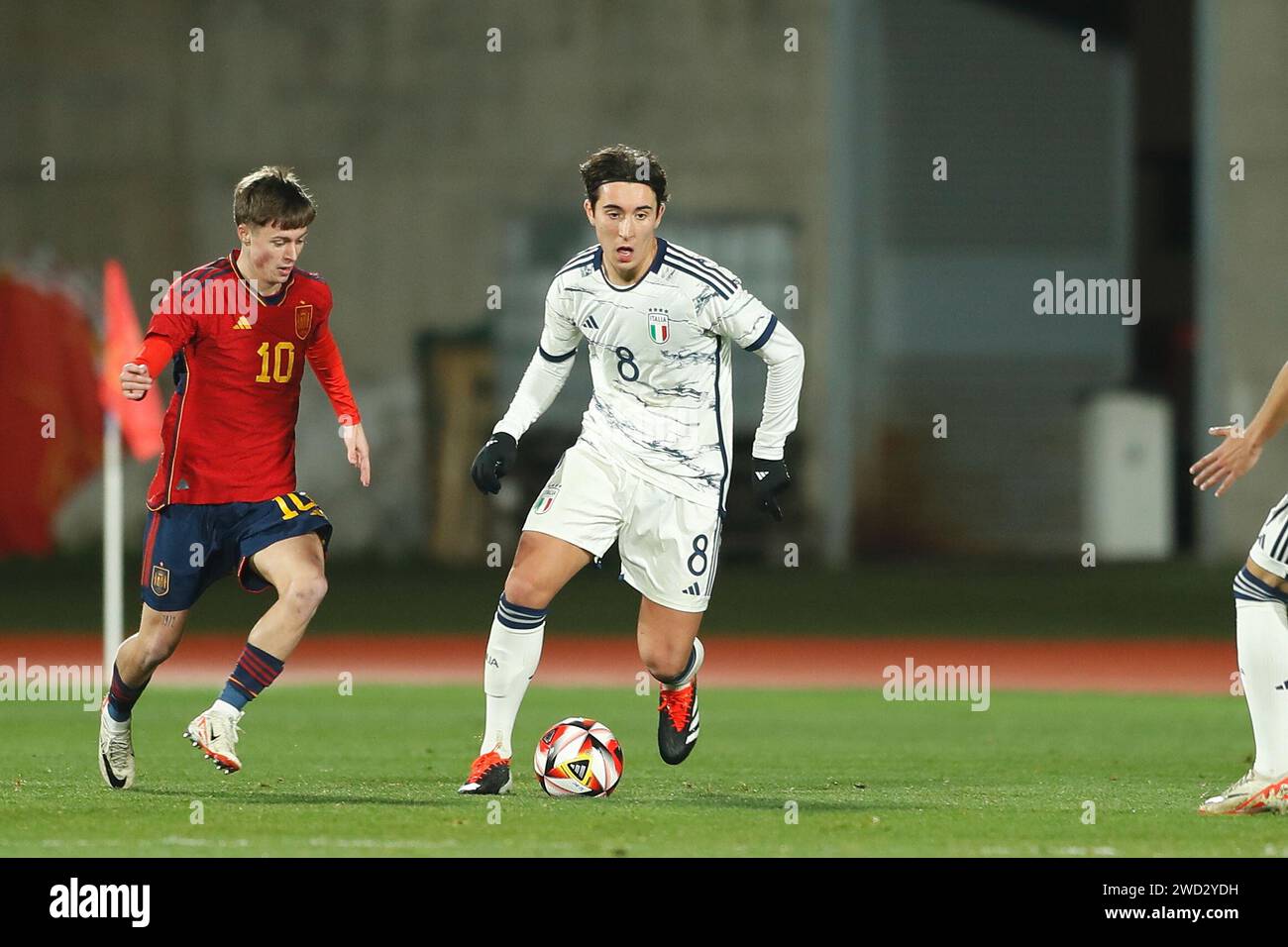 Las Rozas de Madrid, Spain. 17th Jan, 2024. (L-R) Oscar Marcos (ESP ...