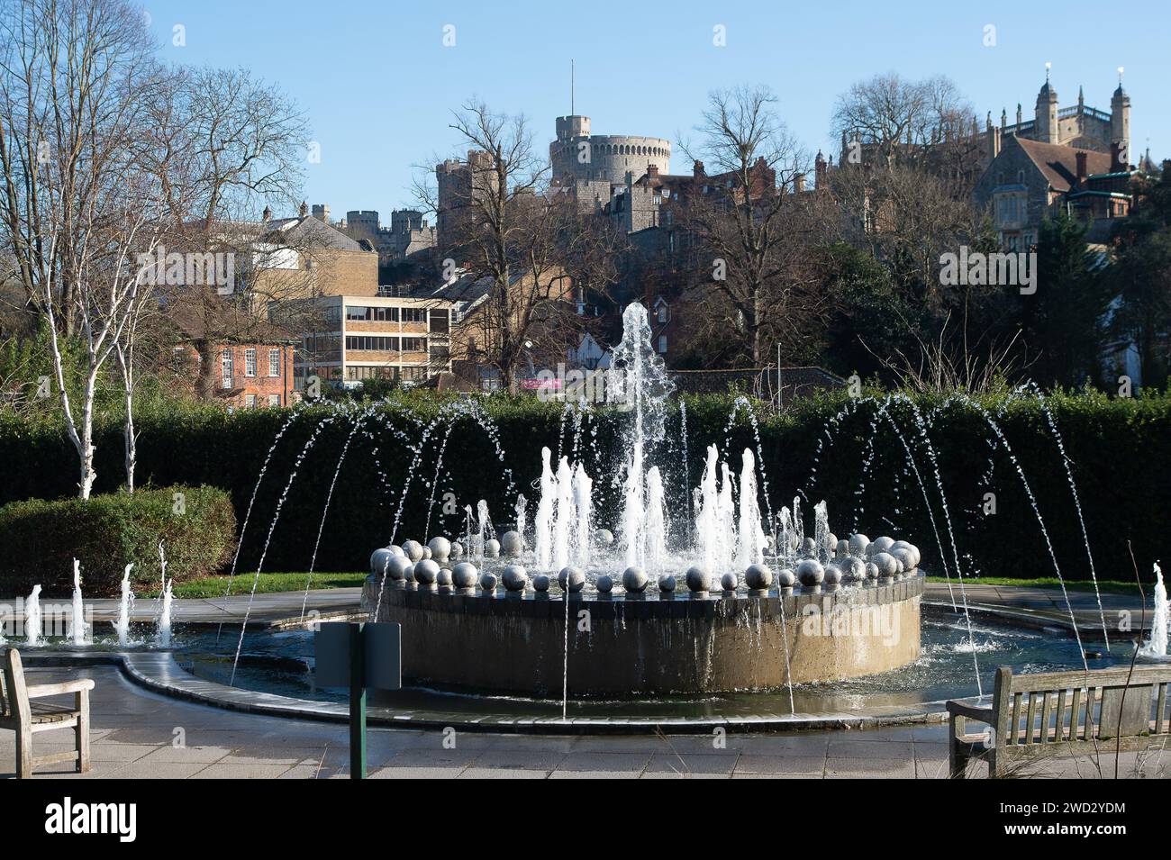 Windsor, UK. 18th January, 2024. Windsor Castle, Berkshire. HRH ...