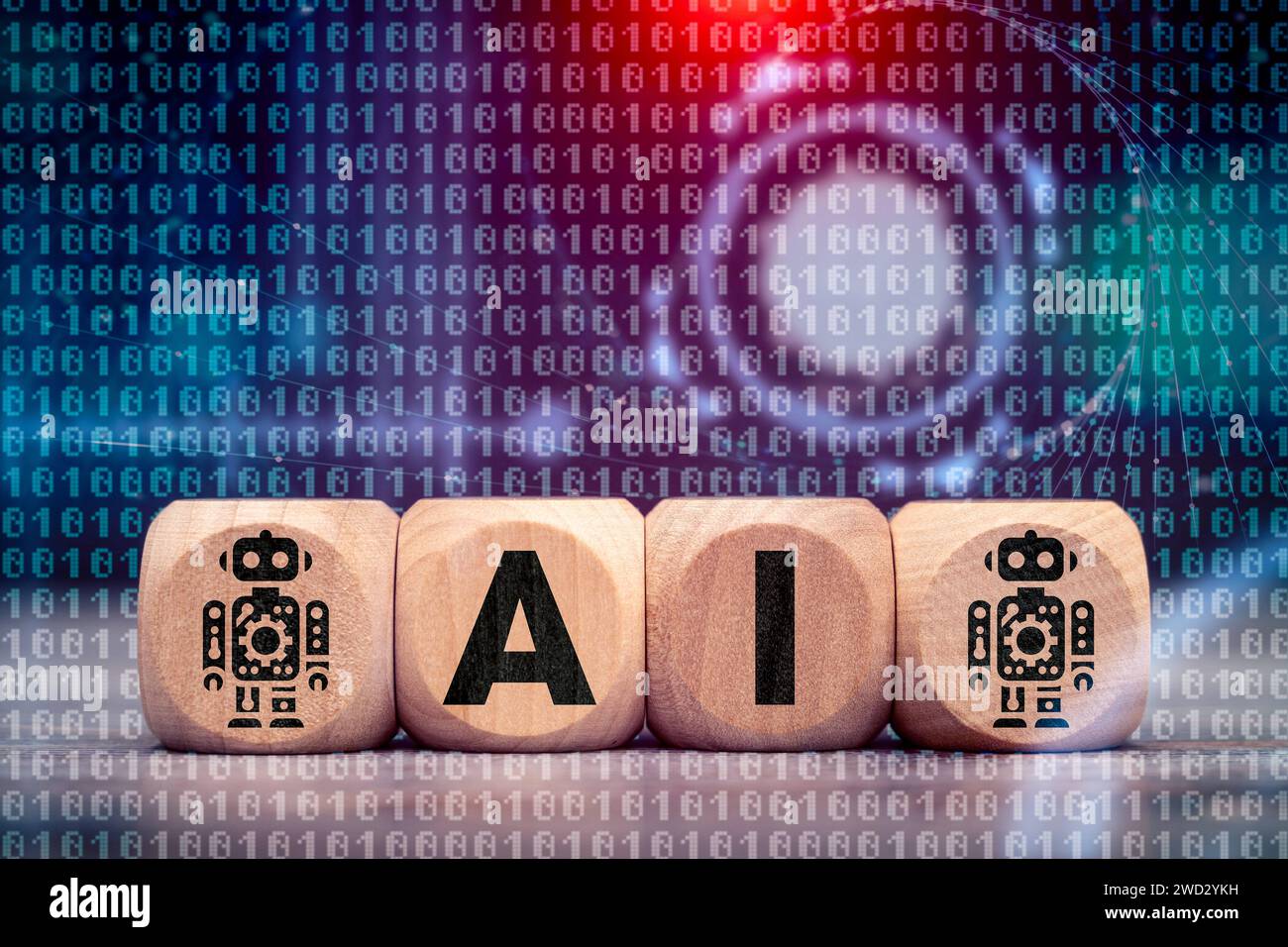 Roboter symbole hi-res stock photography and images - Alamy