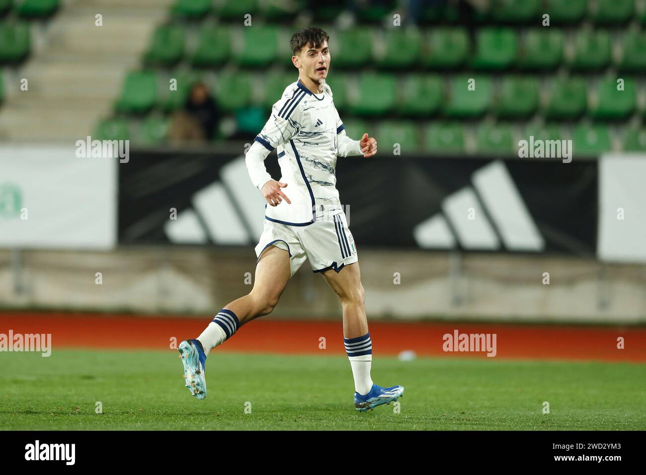 Las Rozas de Madrid, Spain. 17th Jan, 2024. Gabriel Ramaj (ITA ...
