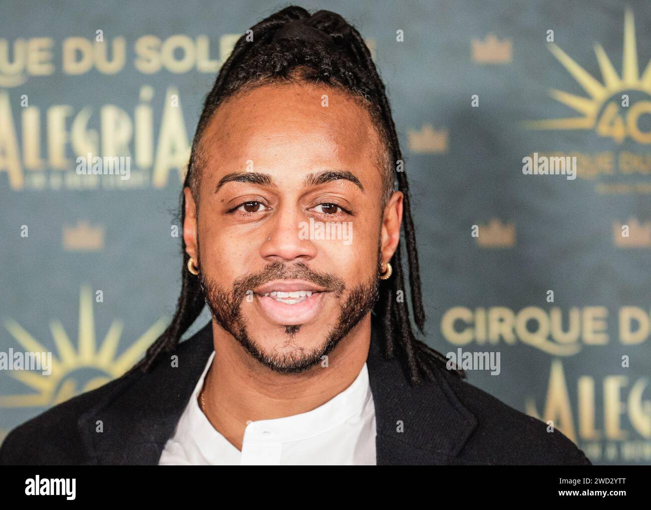London, UK. 17th Jan, 2024. Bradley McIntosh arriving for the European ...