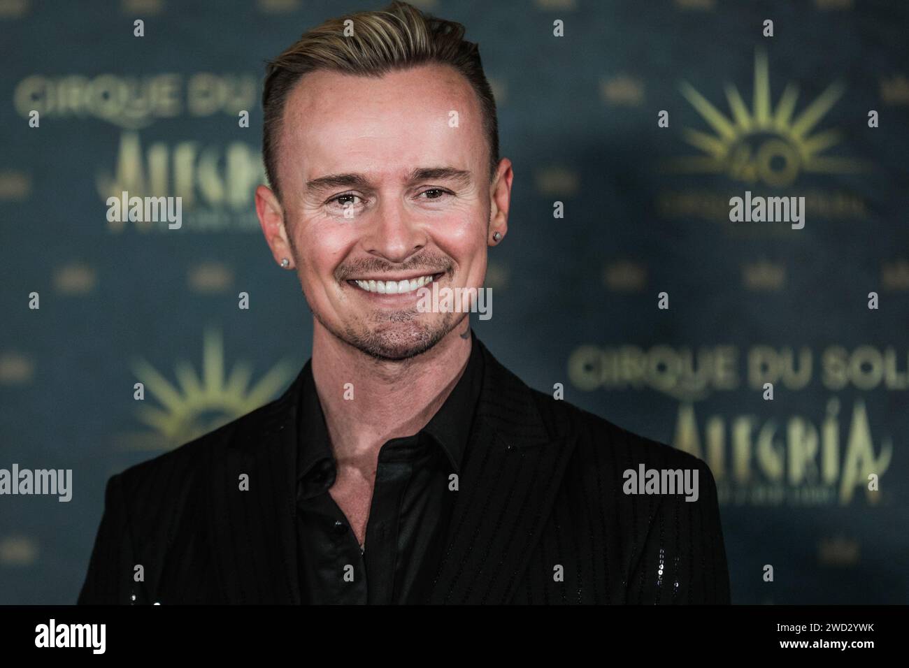 London, UK. 17th Jan, 2024. Jon Lee arriving for the European premiere ...