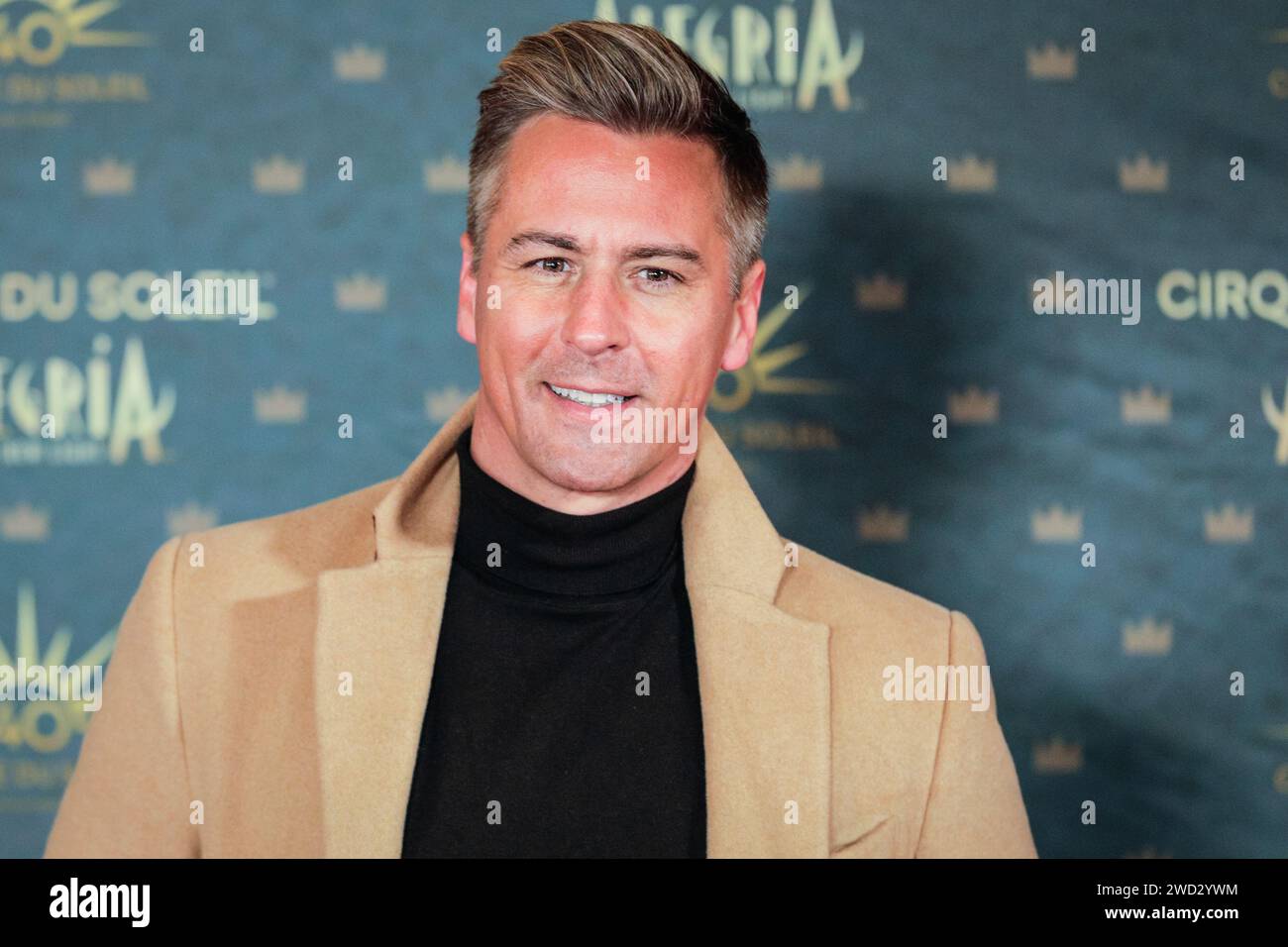 London, UK. 17th Jan, 2024. Matt Evers arriving for the European ...