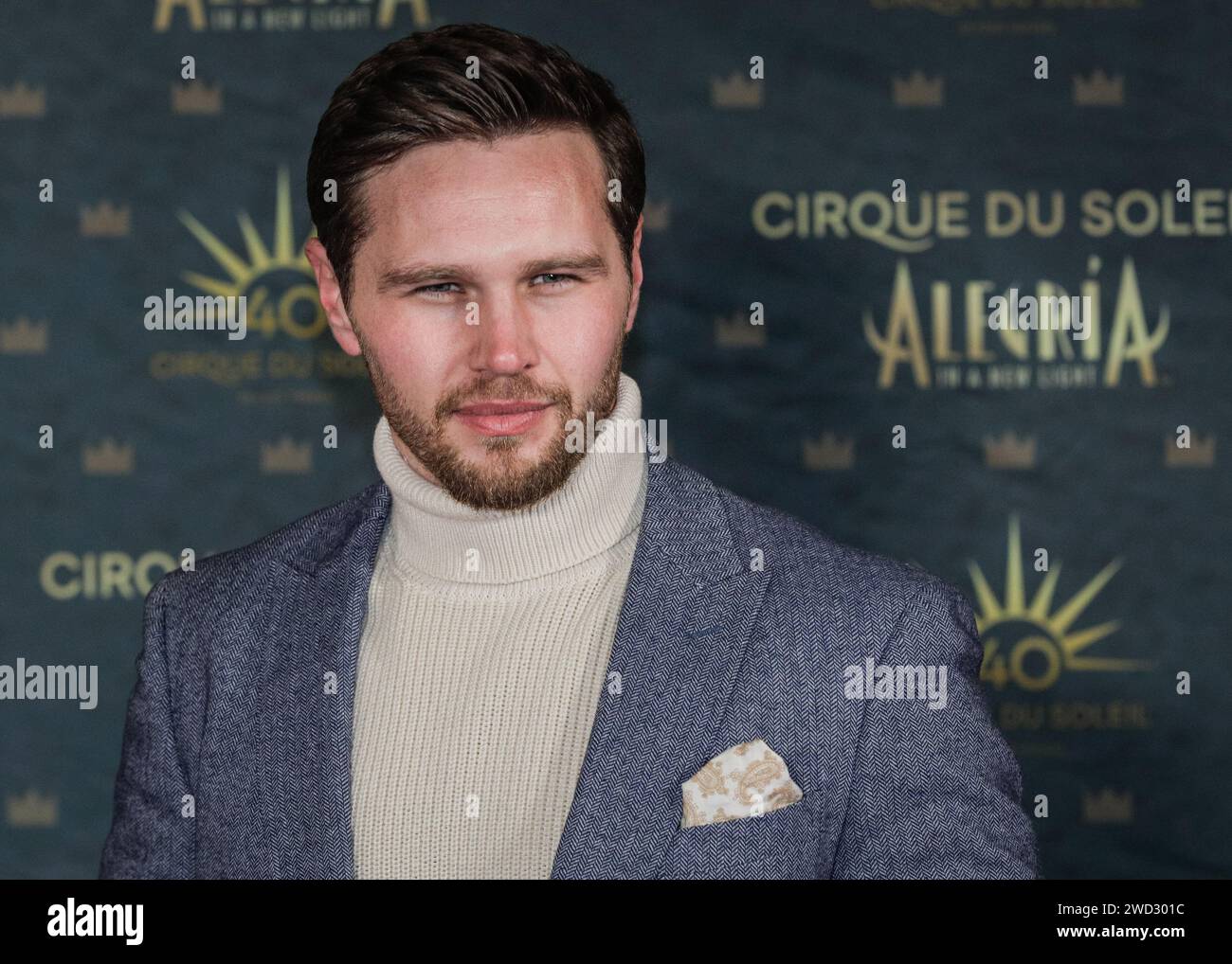 London, UK. 17th Jan, 2024. Danny Walters arriving for the European ...