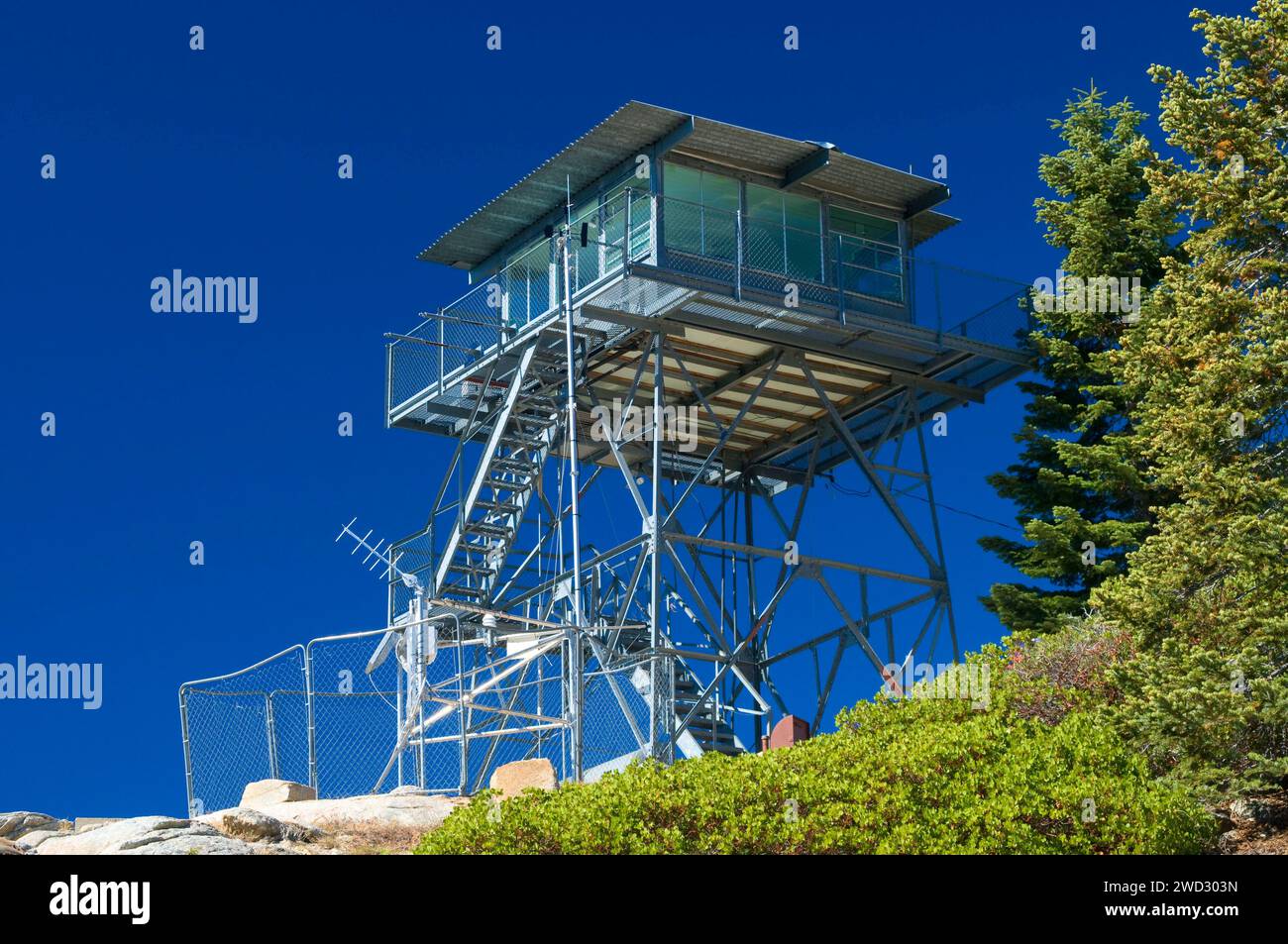 Park Ridge Lookout, Kings Canyon National Park, California Stock Photo ...